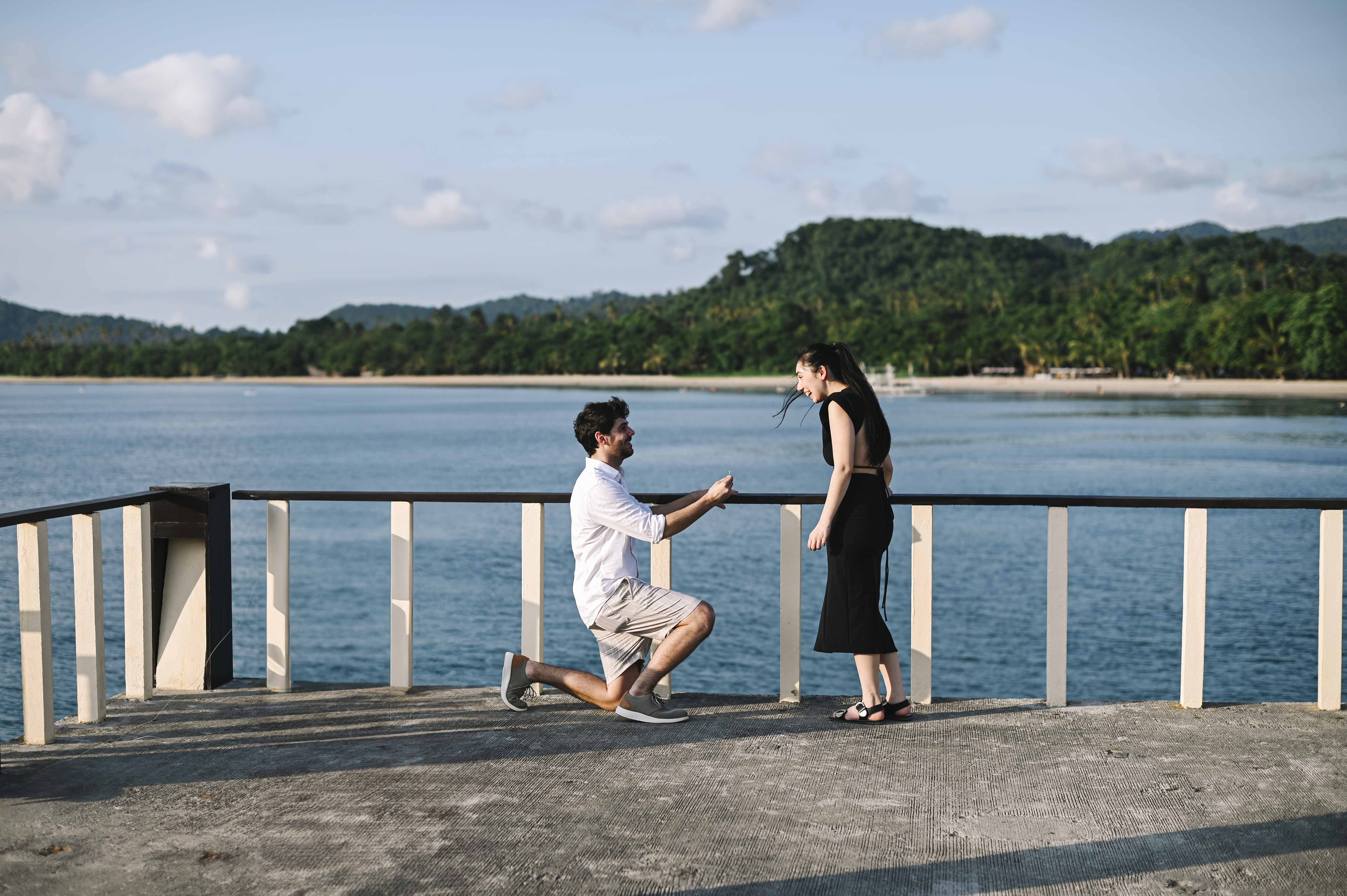 Epiphanie and Théo are getting married!